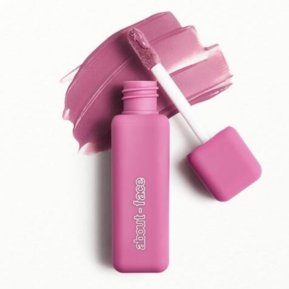 about-face | Makeup | Aboutface Matte Fluid Eye Paint In Dionysus New About Face By Halsey ...